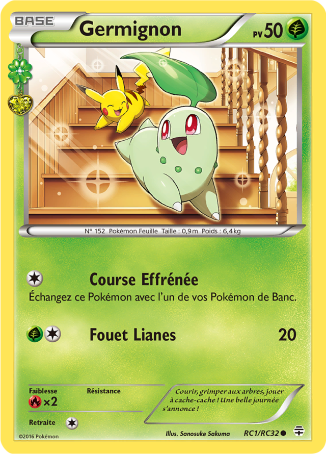Germignon (Générations RC1) — Poképédia