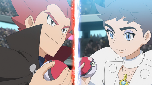 Peter/Pokémon, la série — Poképédia