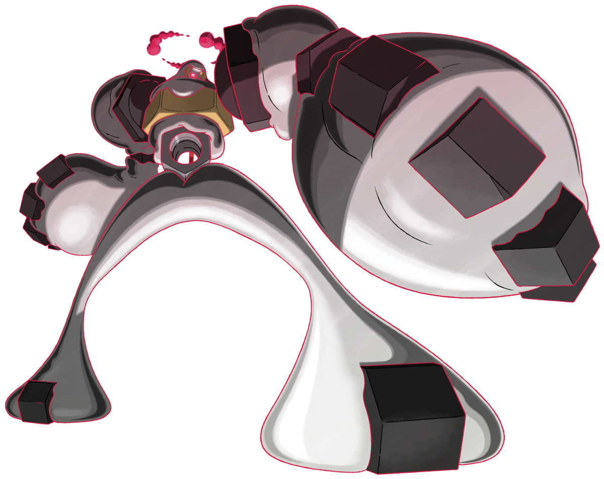 Melmetal Gigamax — Poképédia