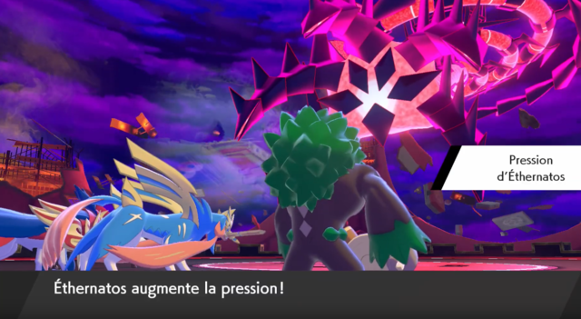 Pression — Poképédia
