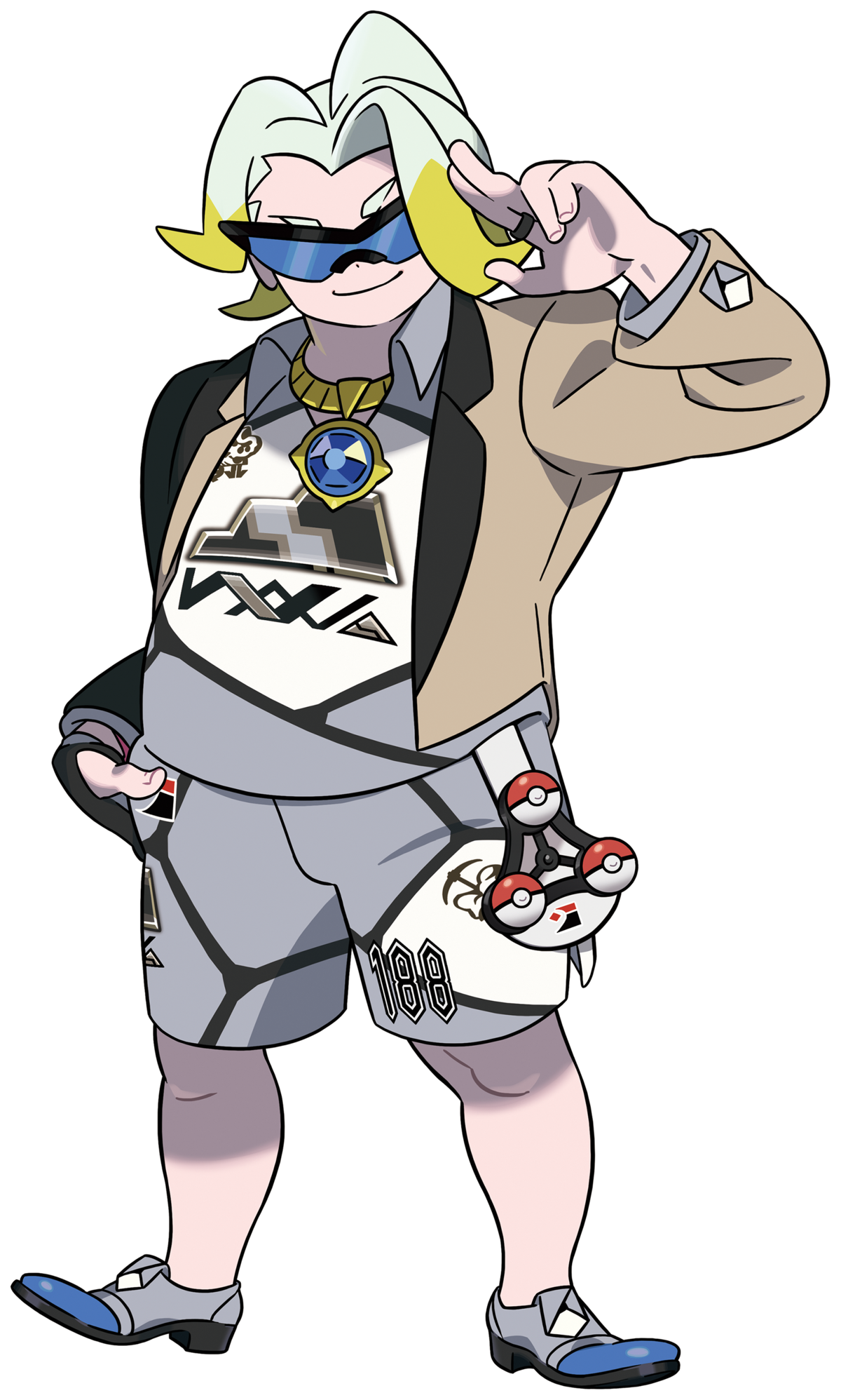 Chaz (Galar) — Poképédia