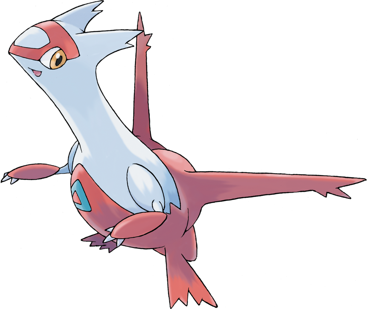 Latias — Poképédia