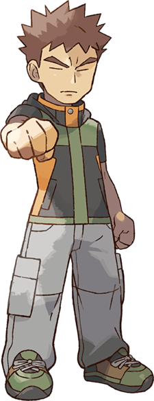 Pierre (Kanto) — Poképédia