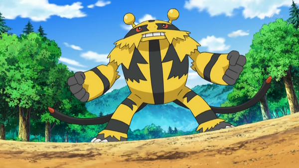 Élekable — Poképédia