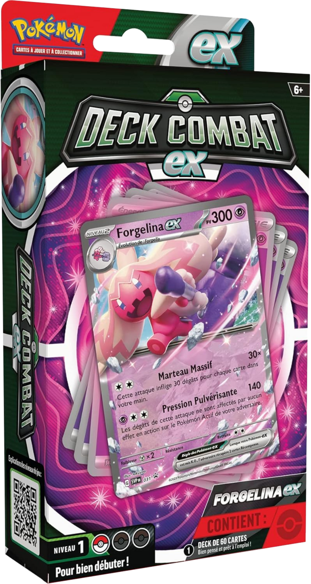 Forgelina-ex (deck) — Poképédia
