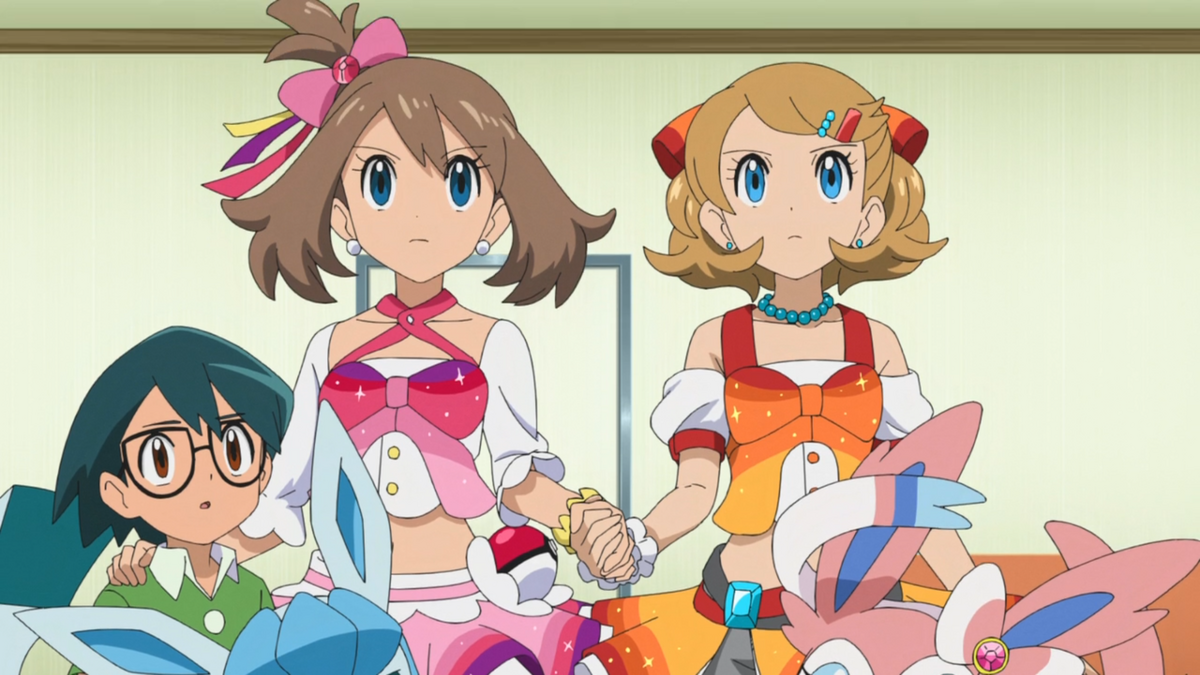 Fichier:LV132 - Max, Flora et Serena regardent la finale.png — Poképédia