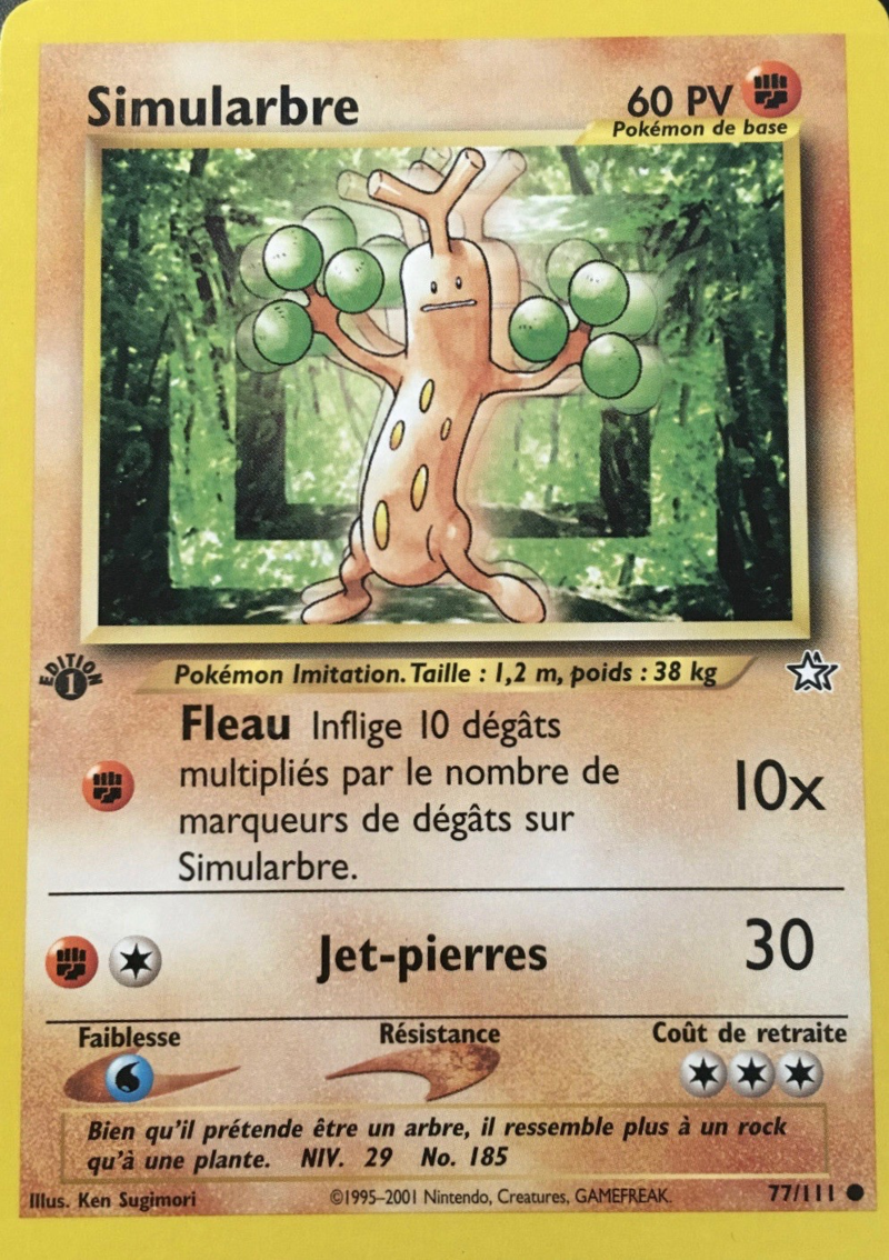 Simularbre (Neo Genesis 77) — Poképédia