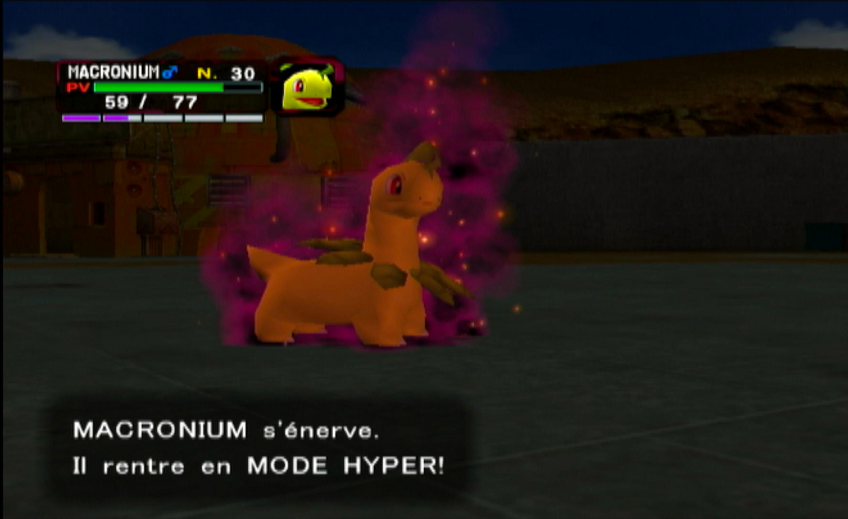 Mode Hyper — Poképédia