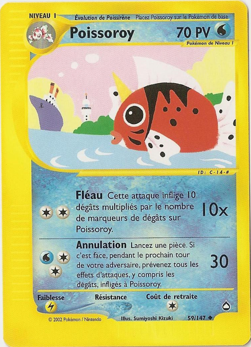 Poissoroy (Aquapolis 59) — Poképédia