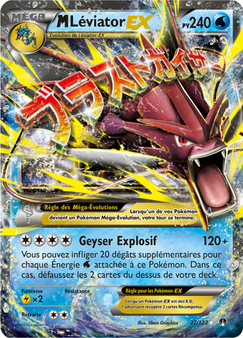 M-Léviator-EX (XY Rupture TURBO 27) — Poképédia