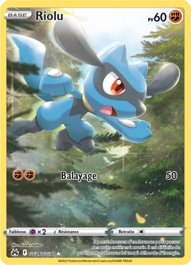 Riolu (Zénith Suprême GG26) — Poképédia