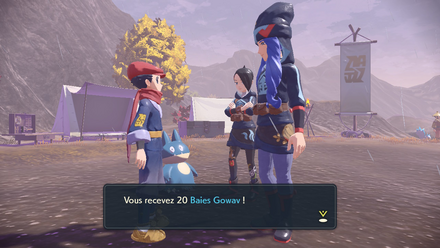 Marais Carmin — Poképédia