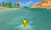 Pikachu Surfeur — Poképédia