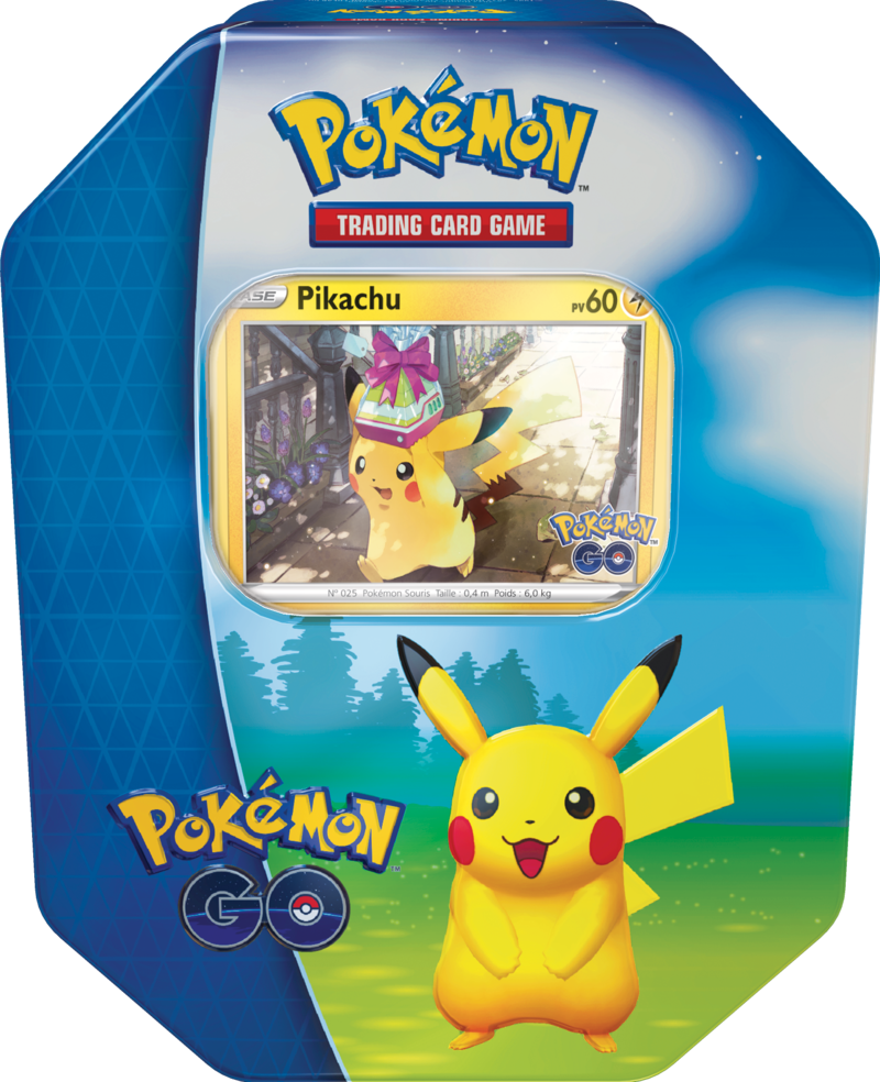 Boîte Pokémon GO Pikachu — Poképédia