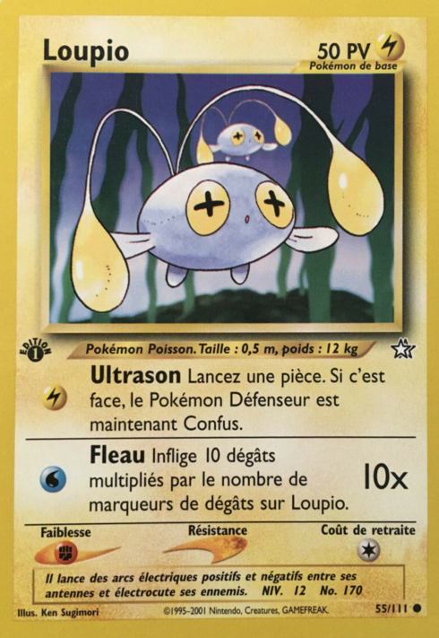 Loupio (Neo Genesis 55) — Poképédia