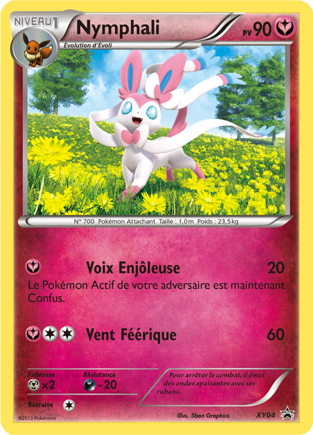 Nymphali (Promo XY 04) — Poképédia