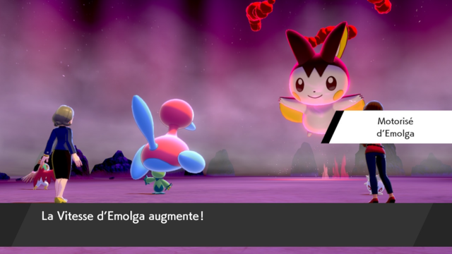 Motorisé — Poképédia