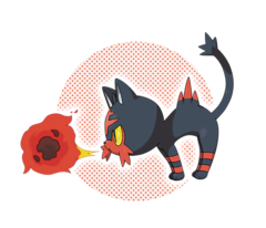 Flamiaou — Poképédia