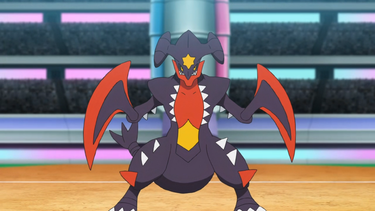 Carchacrok de Cynthia — Poképédia