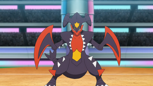 Carchacrok de Cynthia — Poképédia