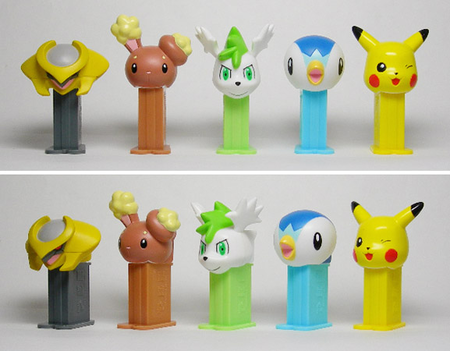 PEZ Pokémon — Poképédia