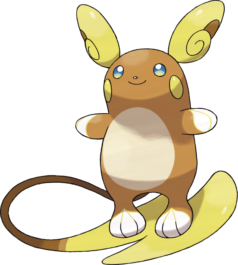 Raichu d'Alola — Poképédia