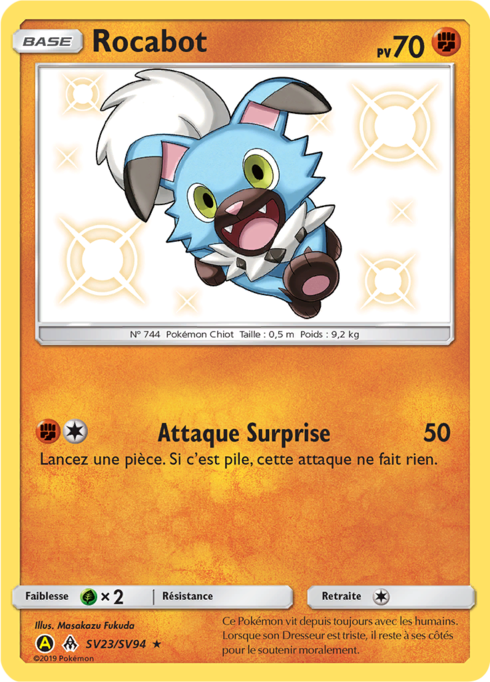 Rocabot (Destinées Occultes SV23) — Poképédia