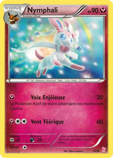 Nymphali (XY Kit du Dresseur Nymphali 15) — Poképédia