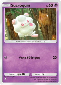 Sucroquin (L'Île Fabuleuse 039) — Poképédia