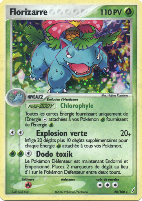 Florizarre (EX Gardiens de Cristal 28) — Poképédia