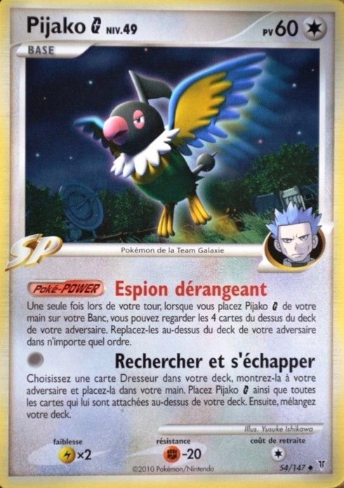 Pijako G (Platine Vainqueurs Suprêmes 54) — Poképédia
