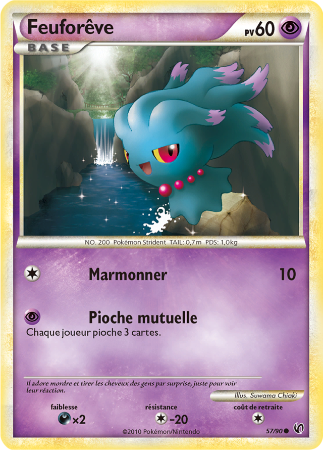 Feuforêve (HS Indomptable 57) — Poképédia