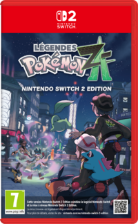 Légendes Pokémon : Z-A — Poképédia