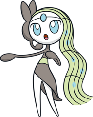Meloetta/Imagerie/Chant — Poképédia