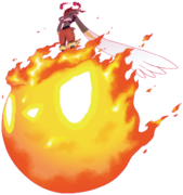 Pyrobut Gigamax — Poképédia
