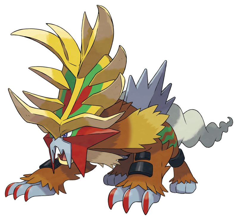 Feu-Perçant — Poképédia