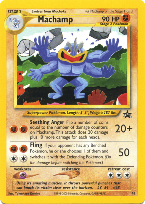 Machamp (Promo Wizards 43) — Poképédia
