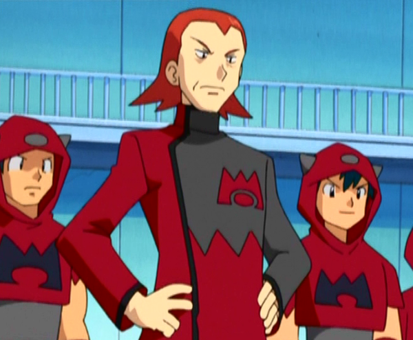 Max (Team Magma) — Poképédia