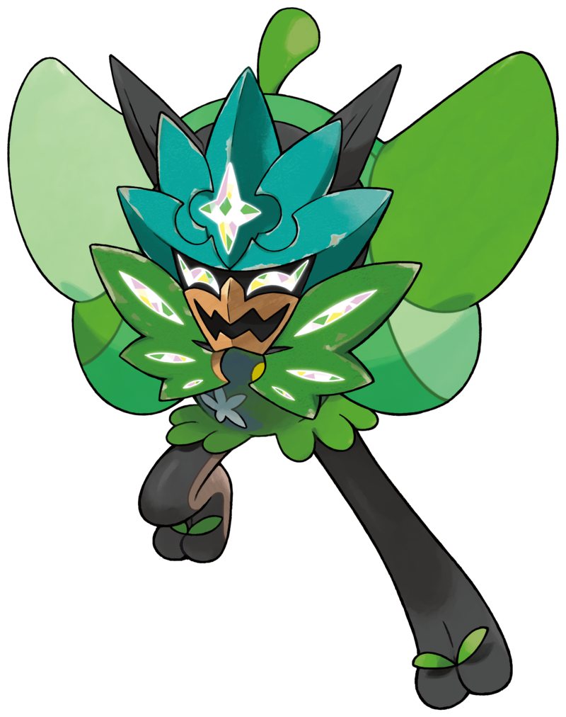 Ogerpon — Poképédia