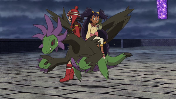 Trioxhydre — Poképédia