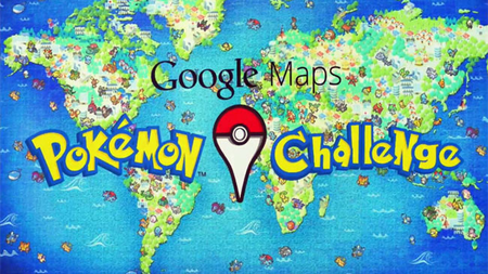 Google Maps: Pokémon Challenge — Poképédia
