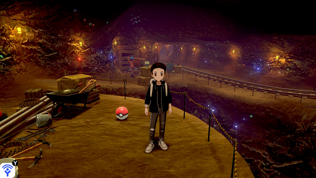 Mine de Galar — Poképédia