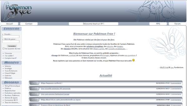 Pokémon Free — Poképédia