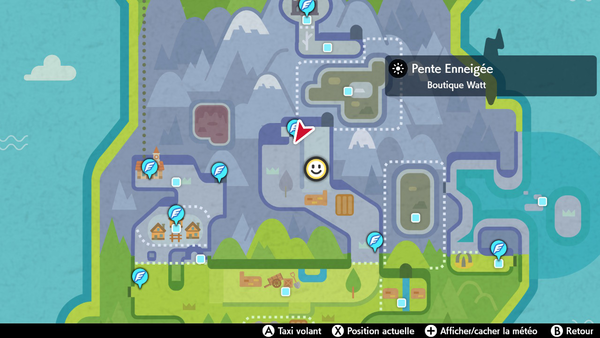 Ruines Iceberg — Poképédia