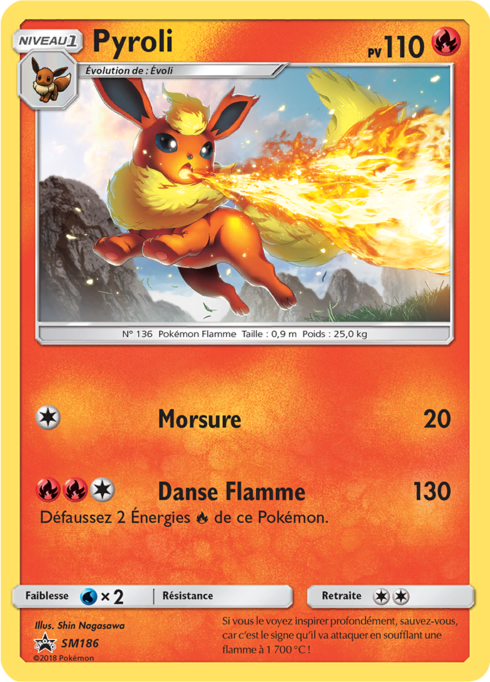 Pyroli (Promo SM 186) — Poképédia