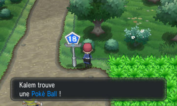 Route 18 (Kalos) — Poképédia