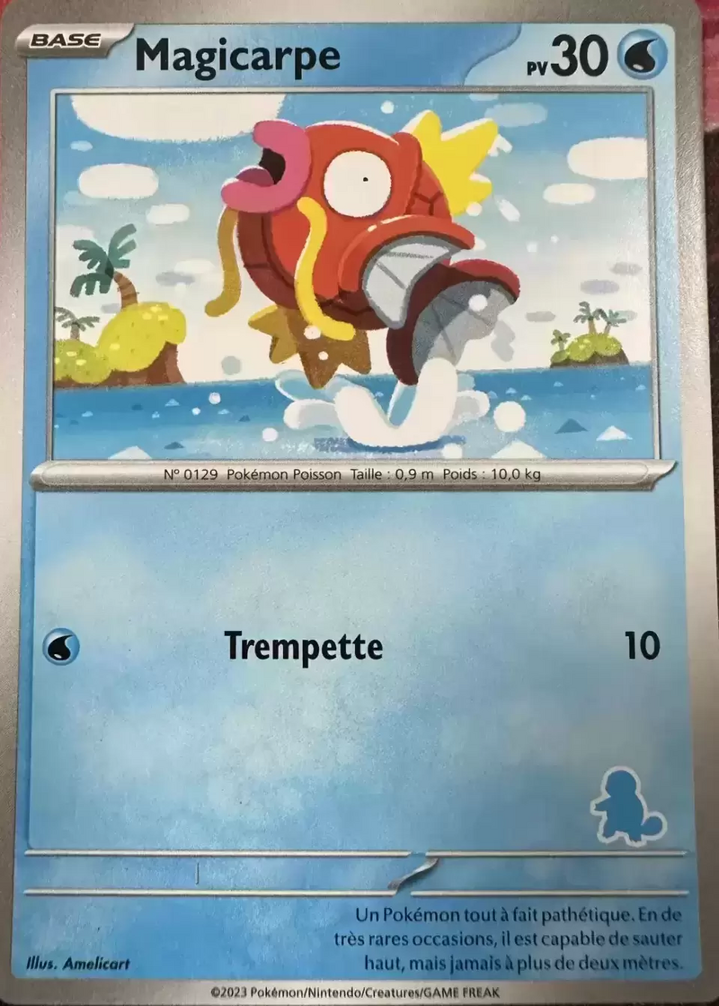 Magicarpe (Mon premier combat Carapuce) — Poképédia