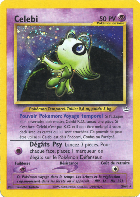 Celebi (Neo Revelation 3) — Poképédia