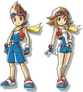 Pokémon Ranger (profession) — Poképédia