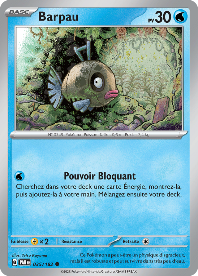 Barpau Écarlate Et Violet Faille Paradoxe 035 — Poképédia